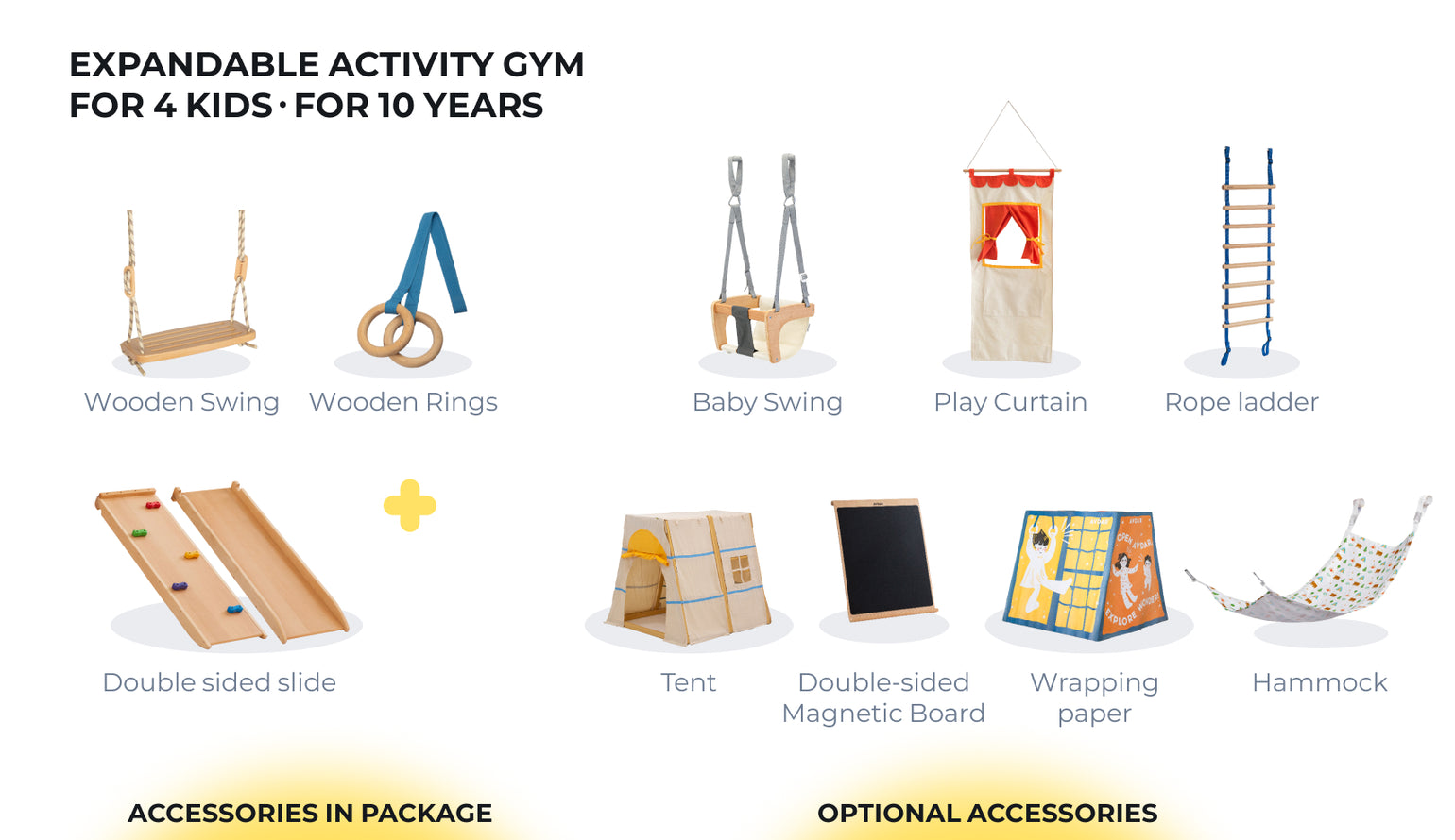 Rainbow Climber Set – AVDAR