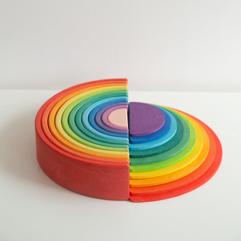 Classic Rainbow stacker Large – AVDAR