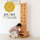 Wooden Rainbow Rack – AVDAR