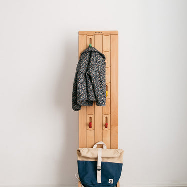 Wooden Rainbow Rack – AVDAR