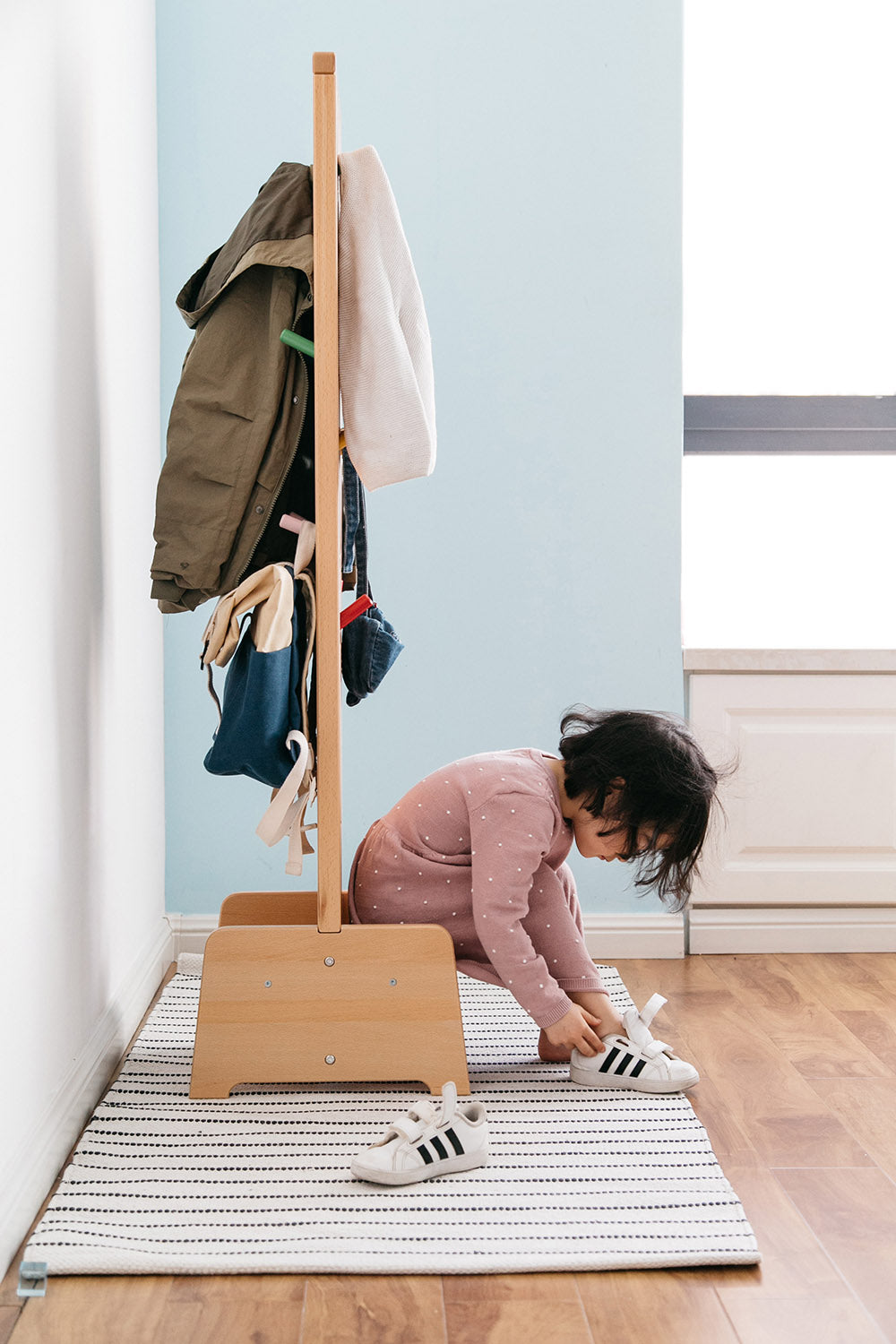 Wooden rainbow rack – AVDAR