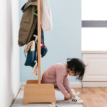 Wooden Rainbow Rack – AVDAR