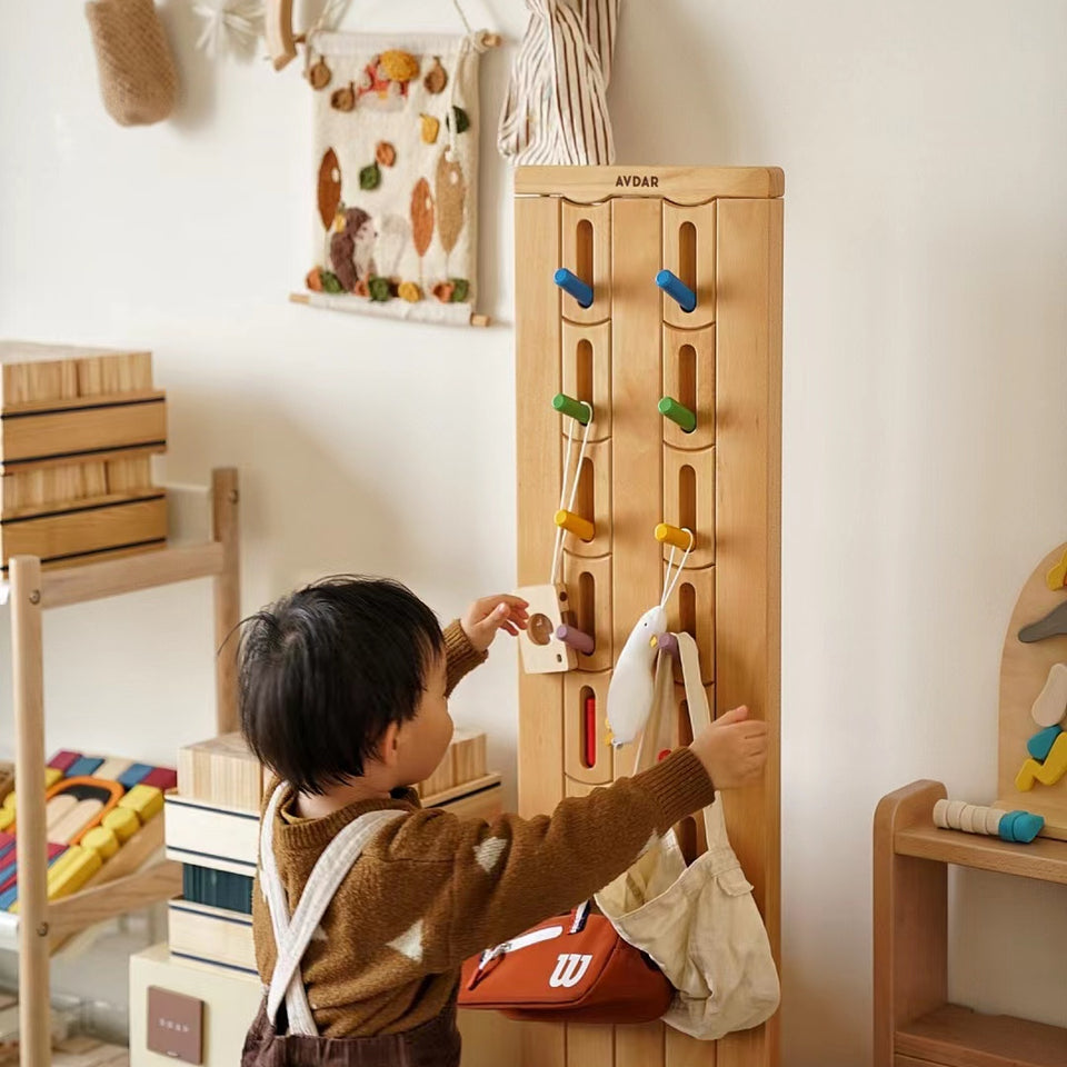 Wooden Rainbow Rack – AVDAR