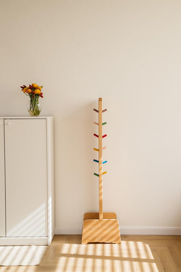 Wooden Rainbow Rack – AVDAR