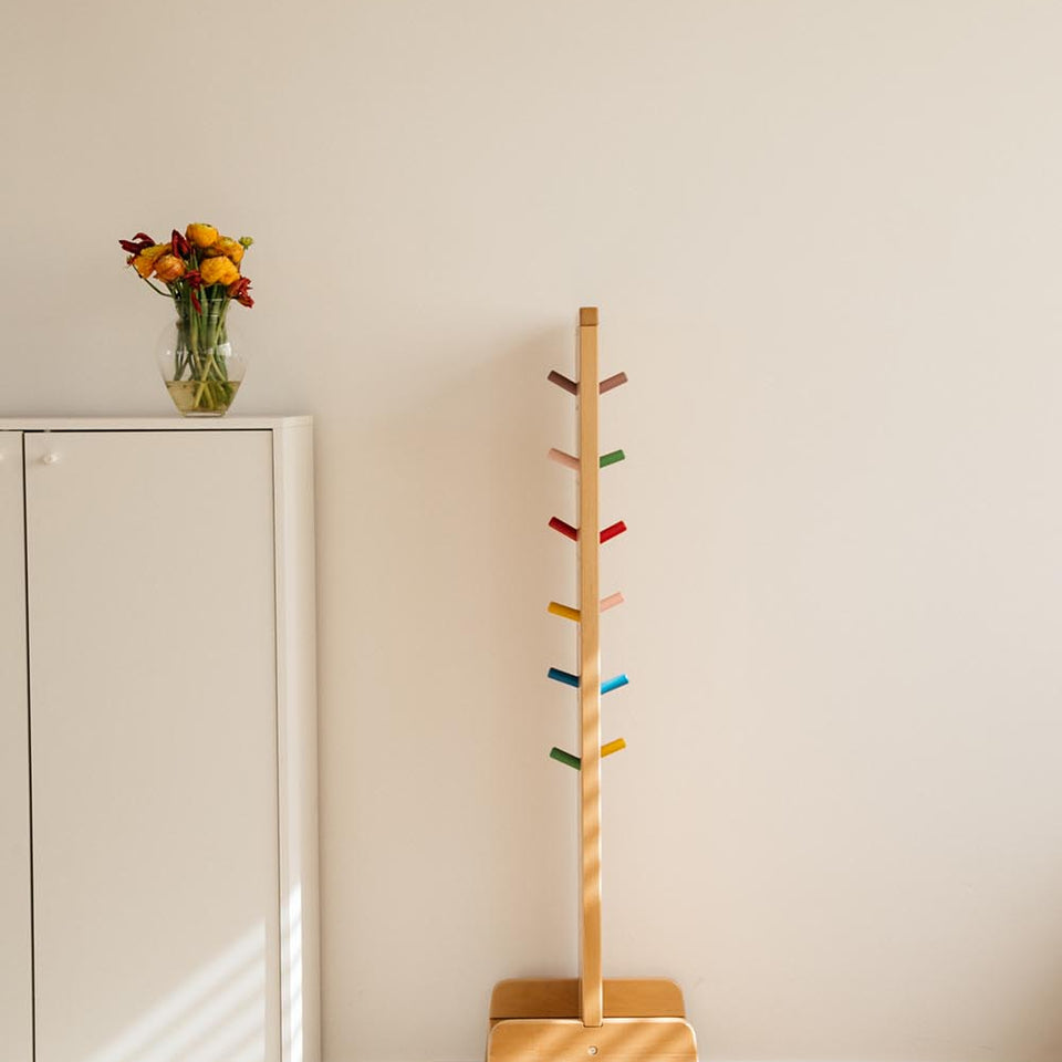 Wooden Rainbow Rack – AVDAR